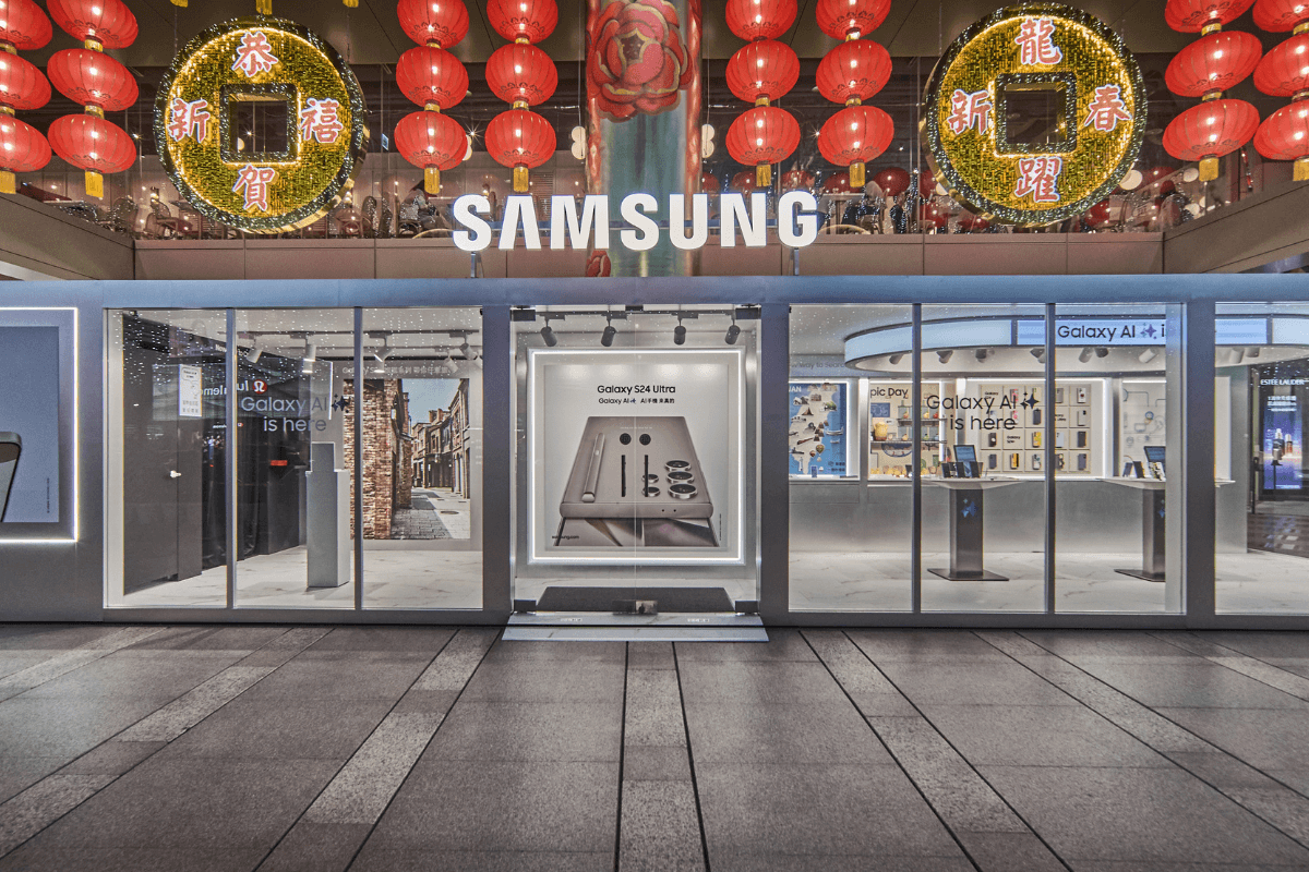 SAMSUNG POP UP Store - 馨嚮室內設計事務所XinXiang Interior Design Studio